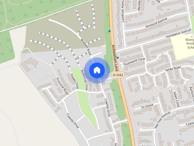 Blue Bell Road, Redcar, TS10