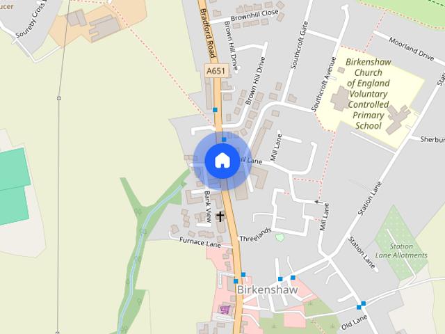 Blue Birch Fields, Birkenshaw, West Yorkshire, BD11