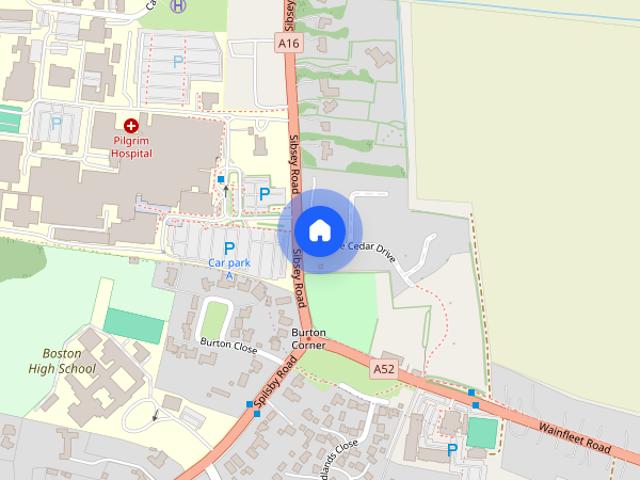Blue Cedar Drive, Boston, Lincolnshire