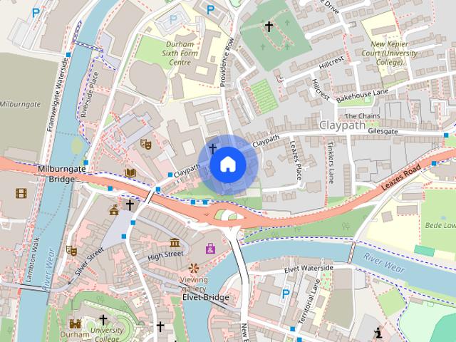 Blue Coat Court, Durham, County Durham, DH1