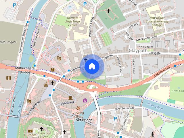 Blue Coat Court, Durham, County Durham, DH1