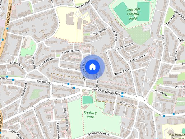 Blue Falcon Road, BRISTOL