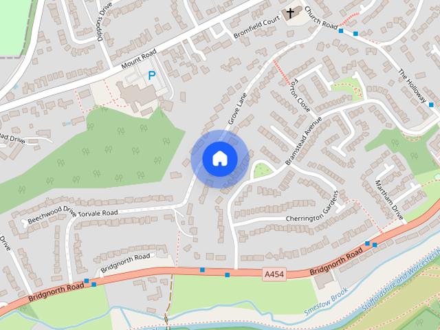 Blue Firs 33 Grove Lane, Wightwick, Wolverhampton, WV6 8NJ