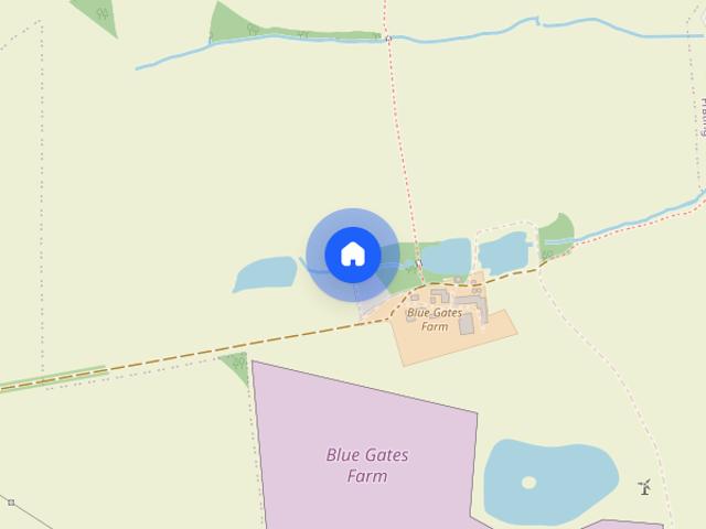 Blue Gates, Alresford, CO7