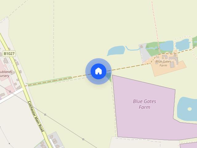 Blue Gates, Alresford, CO7