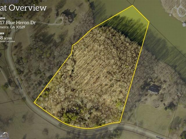 Blue Heron Dr Lot 17, Commerce, GA 30529