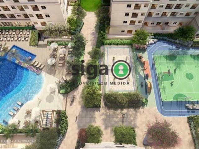 Blue Home Resort Jockey: apartamento de 62m² com lazer completo e sofisticação