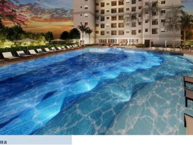 Blue Home Resort Jockey Apartamento na planta Alto padrão Exto