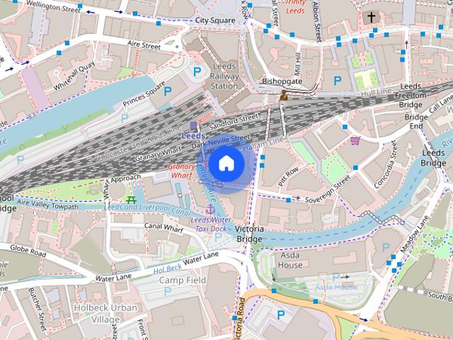 Blue, Little Neville Street