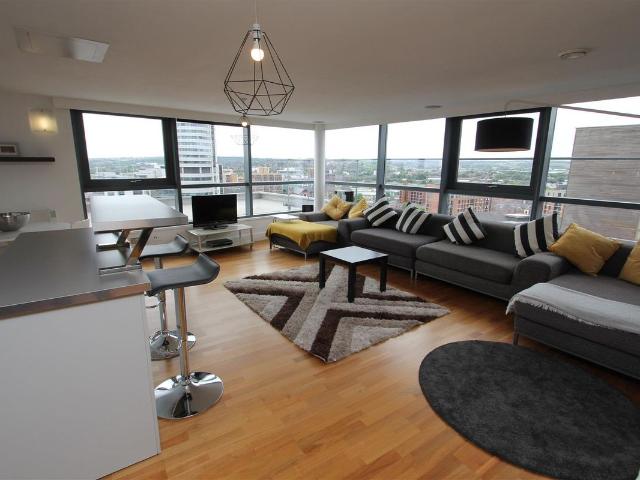 Blue Little Neville Street, Leeds LS1, 2 bed flat to rent, £1,600 pcm | PrimeLocation