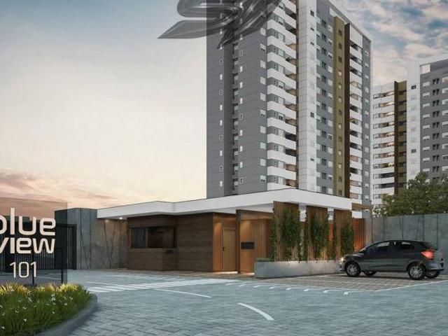 Blue View | Construtora M Vituzzo | Pronto | 76 metros | 03 dormitórios | 02 suítes | varanda | 02 v