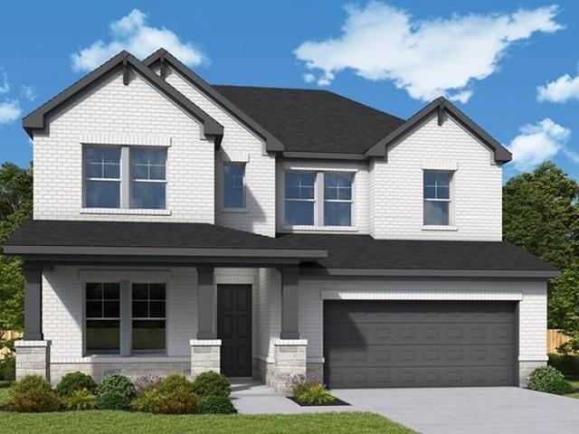 Bluebonnet Plan Crighton Cove Enclave Collection Community