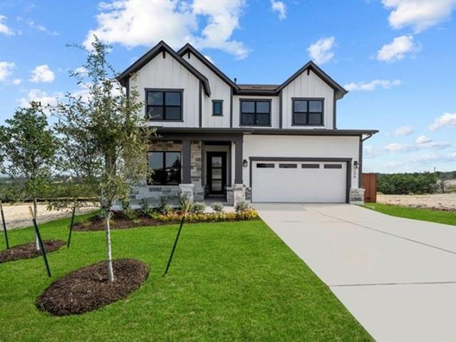 Bluebonnet Plan Headwaters 50' Executive Series Community