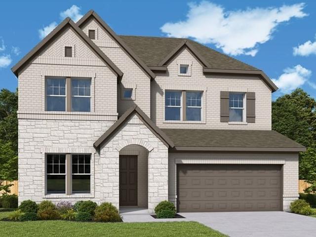 Bluebonnet Plan Sandbrock Ranch Community