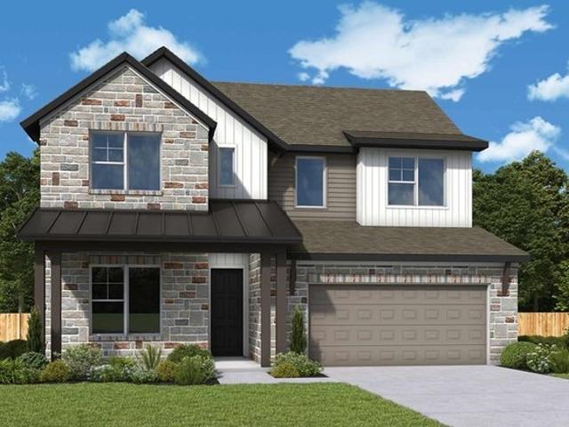 Bluebonnet Plan The George Enclave Collection Community