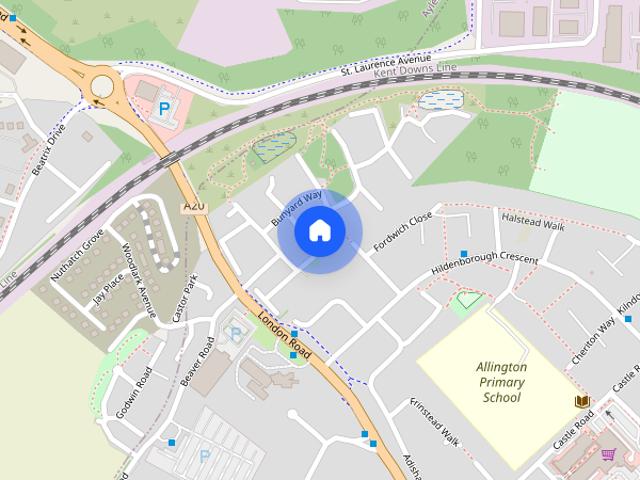 Bluebell Way, Allington, Maidstone, Kent, ME16