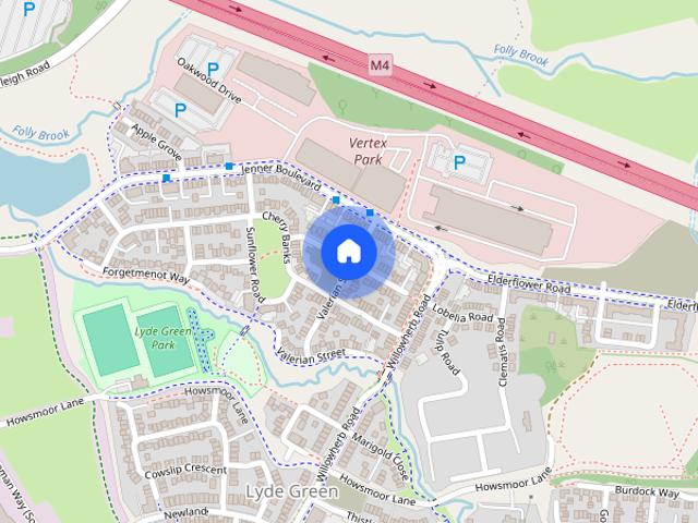 Bluebell Way, Emersons Green, Bristol, Gloucestershire, BS16