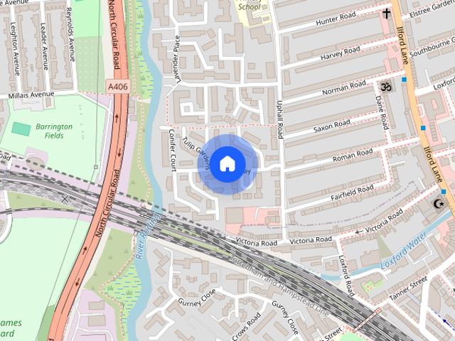 Bluebell Way, Ilford, Essex, IG1