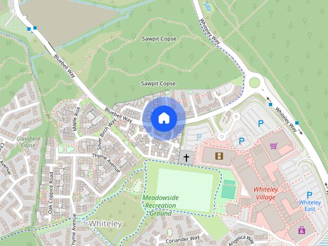 Bluebell Way, Whiteley, Fareham