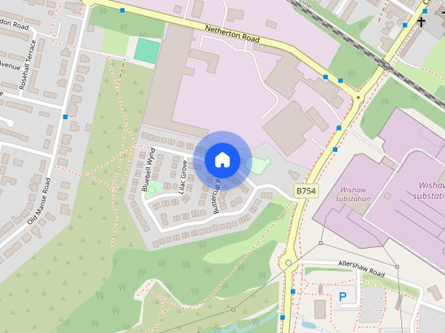 Bluebell Wynd, Wishaw, North Lanarkshire, ML2