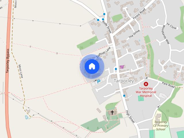 Bluebell Close, Tarporley