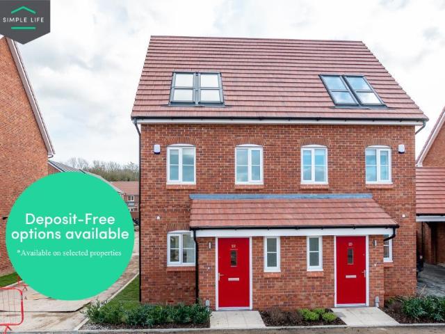 Bluebell Croft, Houghton Regis, LU5 3 bed semi detached house to rent £1,775 pcm £410 pw