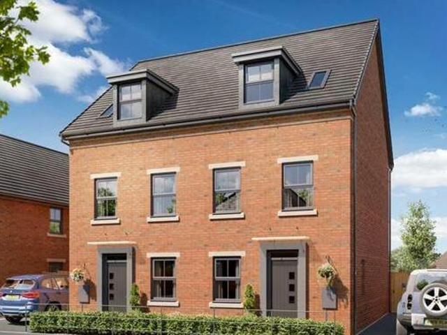 Bluebell Meadows, The Grenwood, Off Inkersall Road, 3 Bedroom Semi detached