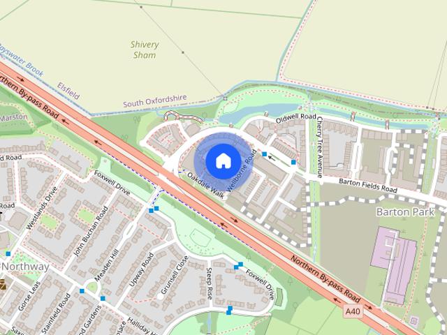 Bluebell Mews, Headington, Oxford, OX3