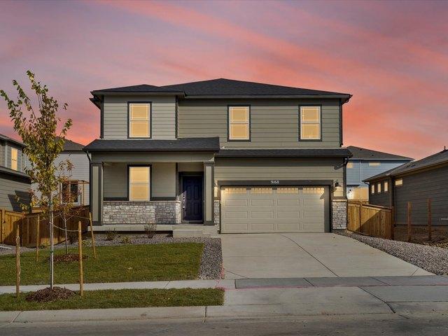 Bluebell Plan Buffalo Highlands: The Flora Collection Community