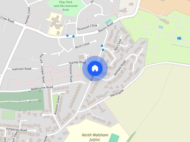 Bluebell Road, NORTH WALSHAM