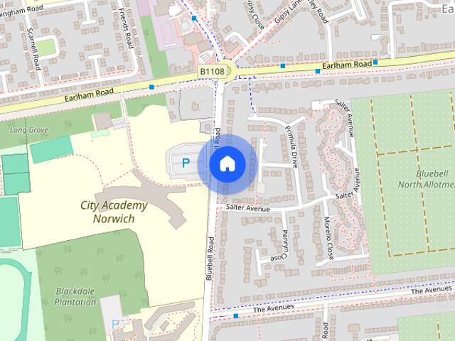 Bluebell Road, Norwich, NR4