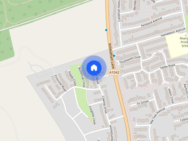 Bluebell Road, Foxrush Walk, Redcar, North Yorkshire, TS10