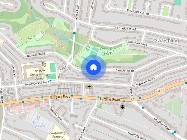 Bluebell Road,Southampton