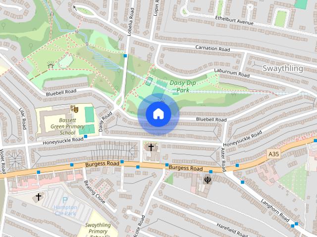 Bluebell Road,Southampton