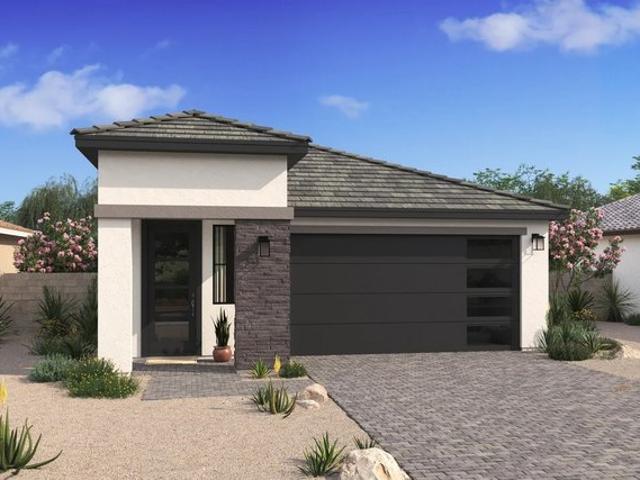 Blueberry Ash Plan K. Hovnanian's R Four Seasons at Victory at Verrado Cottages Community