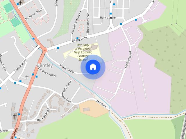 Blueberry Avenue, Millside Apartments