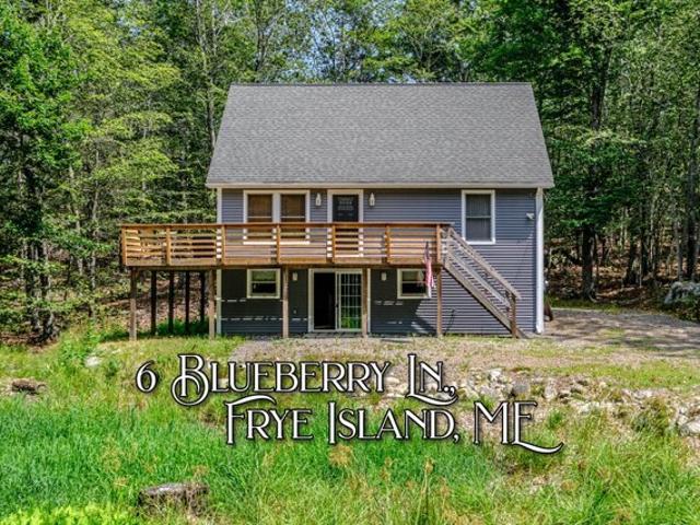Blueberry Ln, Frye Island, Home For Sale