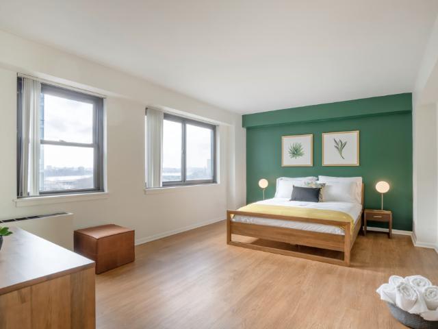 Blueground Boston 1 Bedroom Apartment for Rent at 100 Arlington St #1411A, Boston, MA 02116 Bay Village