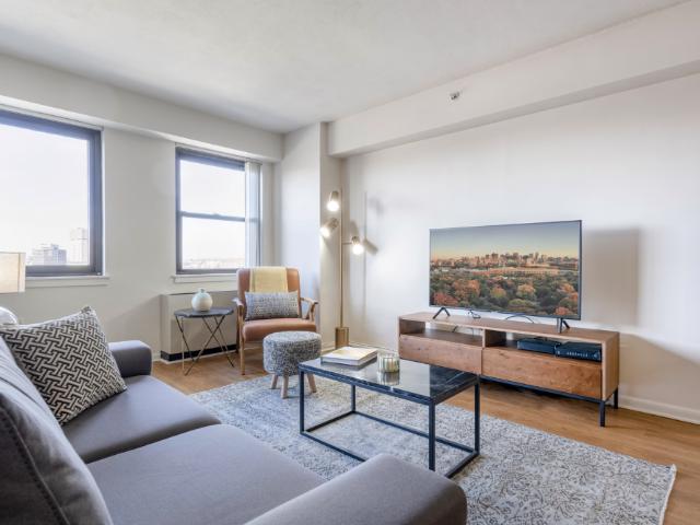 Blueground Boston 2 Bedroom Apartment for Rent at 8 Whittier Pl #6494A, Boston, MA 02114 West End