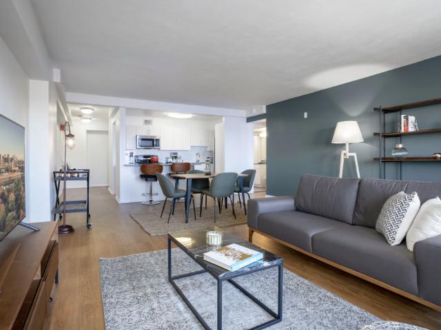 Blueground Boston Studio Apartment for Rent at 320 D St #5792A, Boston, MA 02127 D Street West Broadway