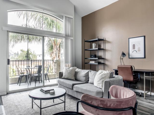 Blueground Los Angeles 2 Bedroom Apartment for Rent at 12130 Millennium Dr #1416, Los Angeles, CA 90094 90094