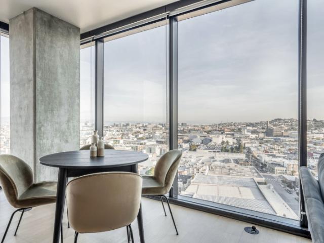 Blueground San Francisco 2 Bedroom Apartment for Rent at 149 San Francisco New Montgomery St #426, San Francisco, CA 94105 SOMA