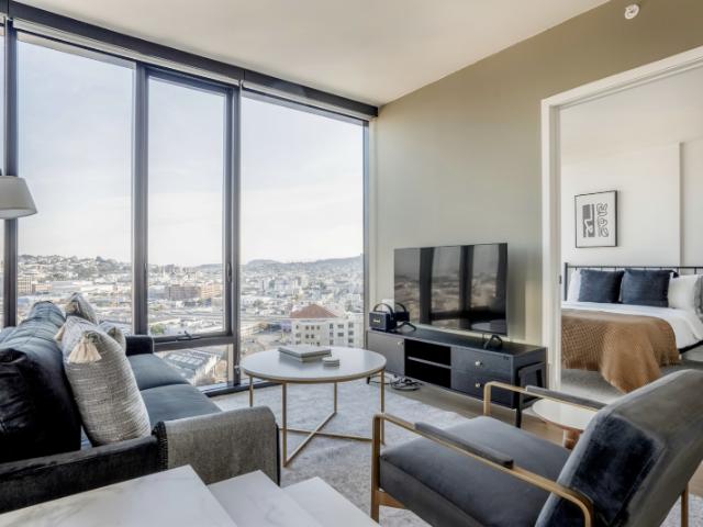 Blueground San Francisco Studio Apartment for Rent at 149 San Francisco New Montgomery St #402, San Francisco, CA 94105 SOMA
