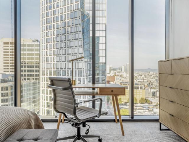 Blueground San Francisco Studio Apartment for Rent at 149 San Francisco New Montgomery St #1264837P, San Francisco, CA 94105 SOMA