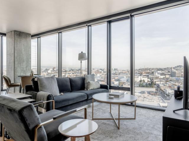Blueground San Francisco Studio Apartment for Rent at 149 San Francisco New Montgomery St #278477P, San Francisco, CA 94105 SOMA