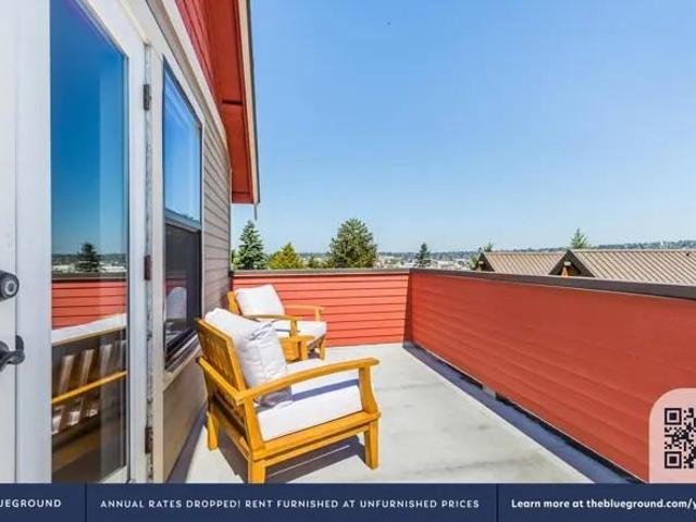 Blueground Seattle 1 Bedroom Apartment for Rent at 224 Pontius Ave N #970, Seattle, WA 98109 South Lake Union