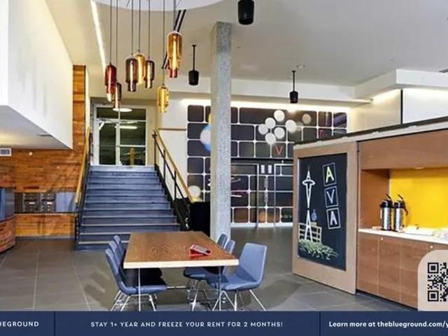 Blueground Seattle 1 Bedroom Apartment for Rent at 224 Pontius Ave N #1015, Seattle, WA 98109 South Lake Union
