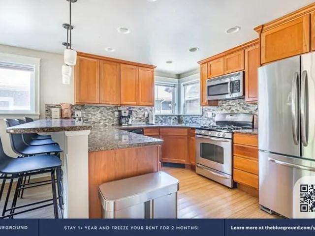 Blueground Seattle Studio Apartment for Rent at 224 Pontius Ave N #4022A, Seattle, WA 98109 South Lake Union