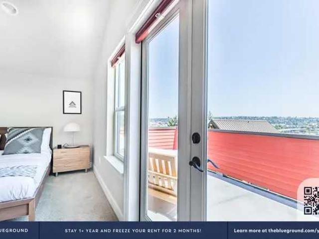 Blueground Seattle Studio Apartment for Rent at 224 Pontius Ave N #4640A, Seattle, WA 98109 South Lake Union