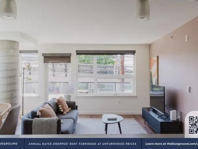 Blueground Seattle Studio Apartment for Rent at 224 Pontius Ave N #624, Seattle, WA 98109 South Lake Union